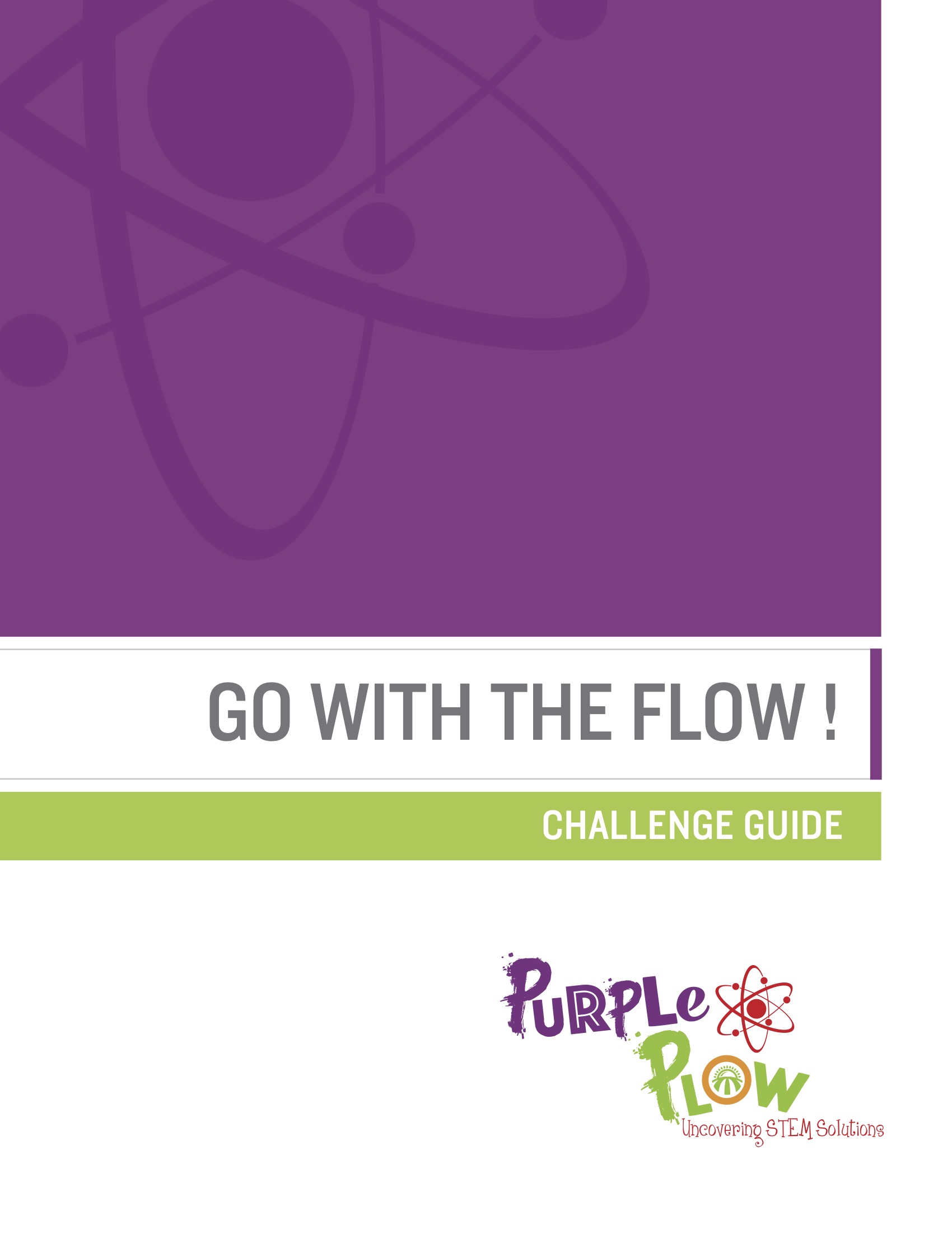 Go with the Flow - Spring 2020 Challenge | The Purple Plow Challenge