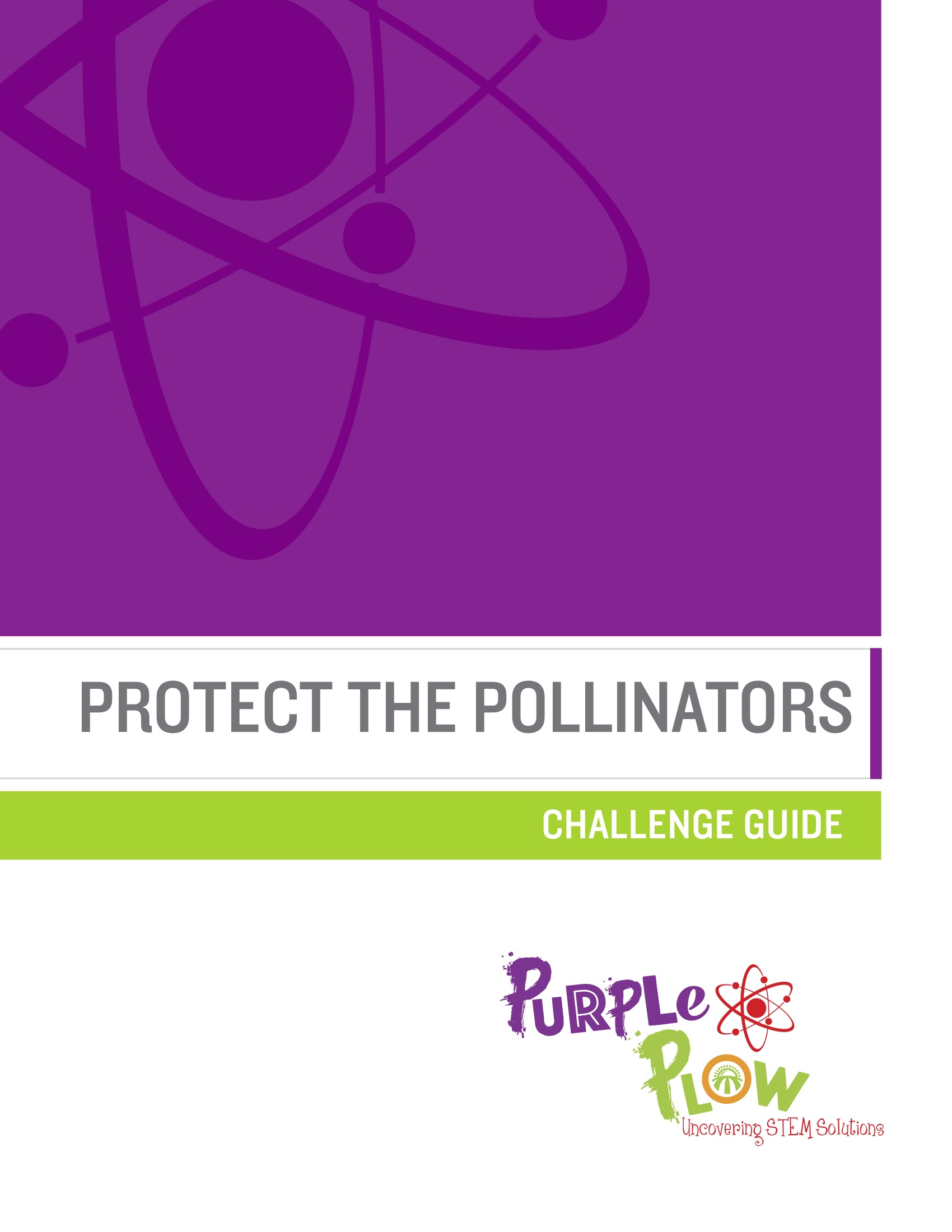 Purple Plow Pollinator Challenge | The Purple Plow Challenge