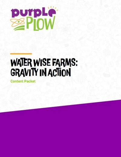 Water Wise | The Purple Plow Challenge