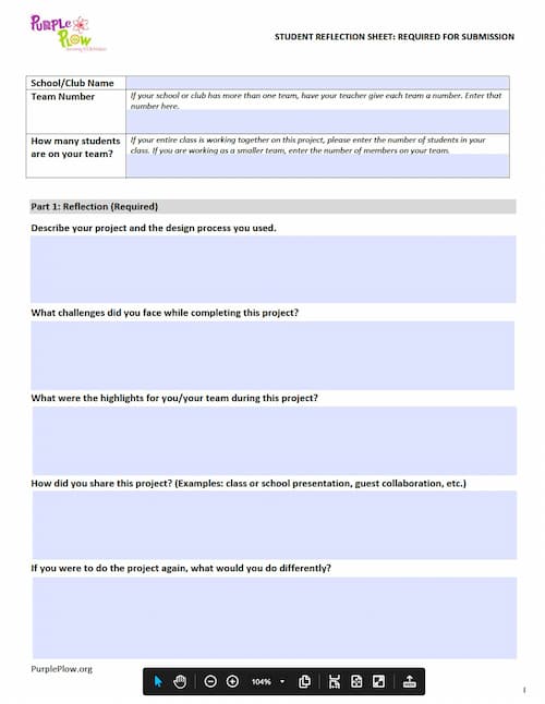 Purple Plow Pollinator Challenge | The Purple Plow Challenge